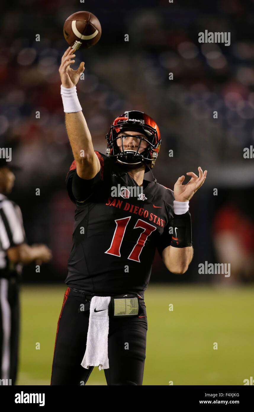 San Diego, California, USA. 23rd Oct, 2015. San Diego State University ...