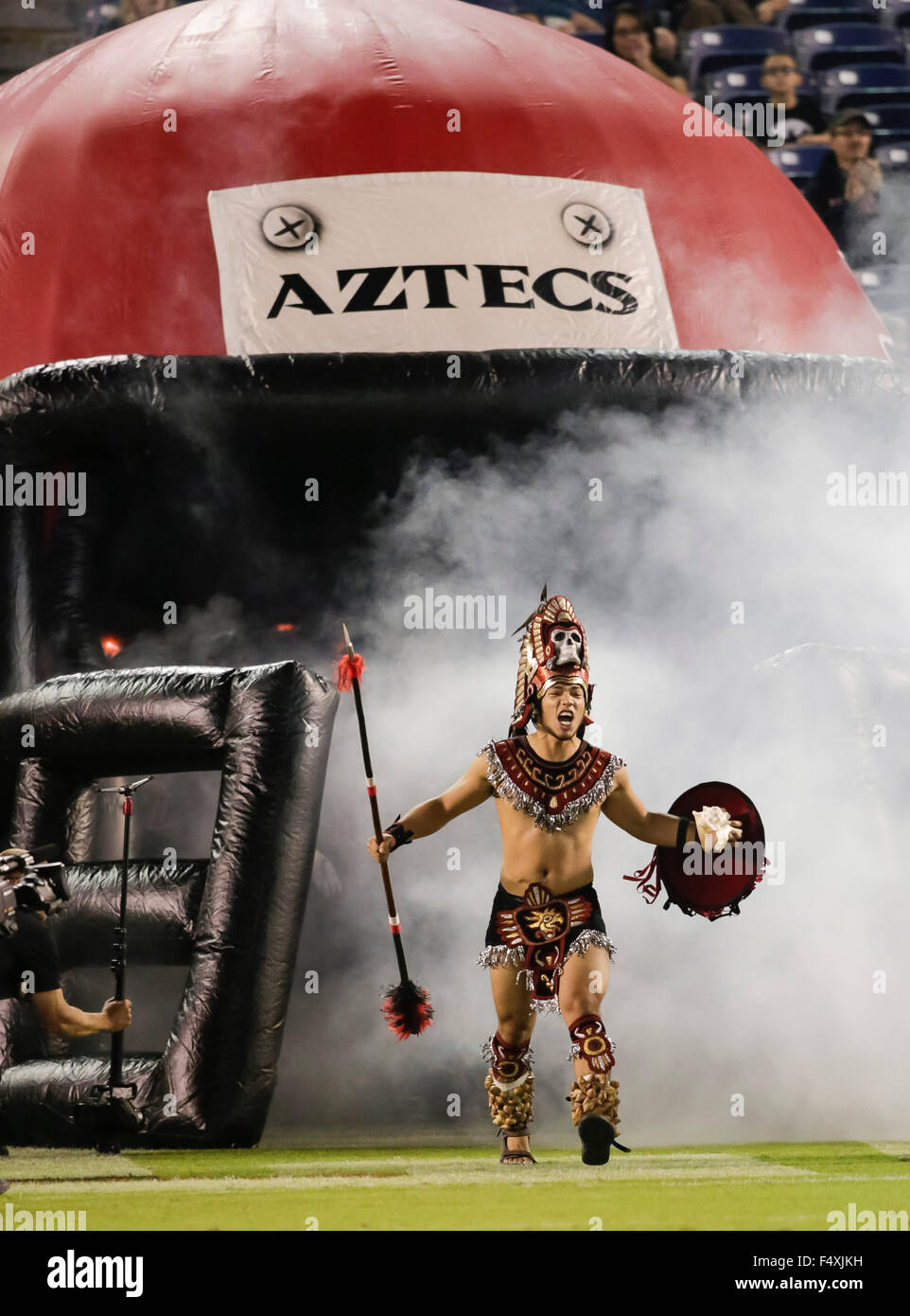 Sdsu Football Aztecs High Resolution Stock Photography and Images - Alamy