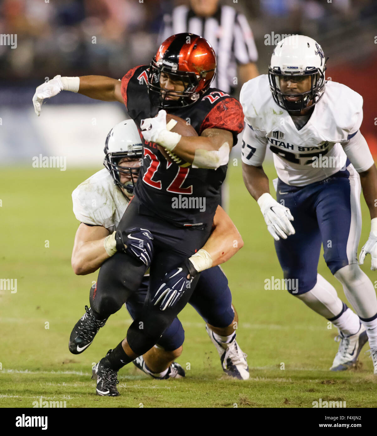 San Diego, California, USA. 23rd Oct, 2015. San Diego State University ...