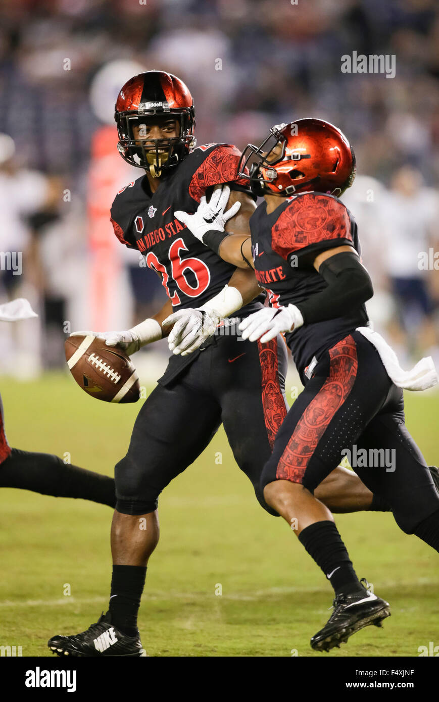 San Diego, California, USA. 23rd Oct, 2015. San Diego State University ...