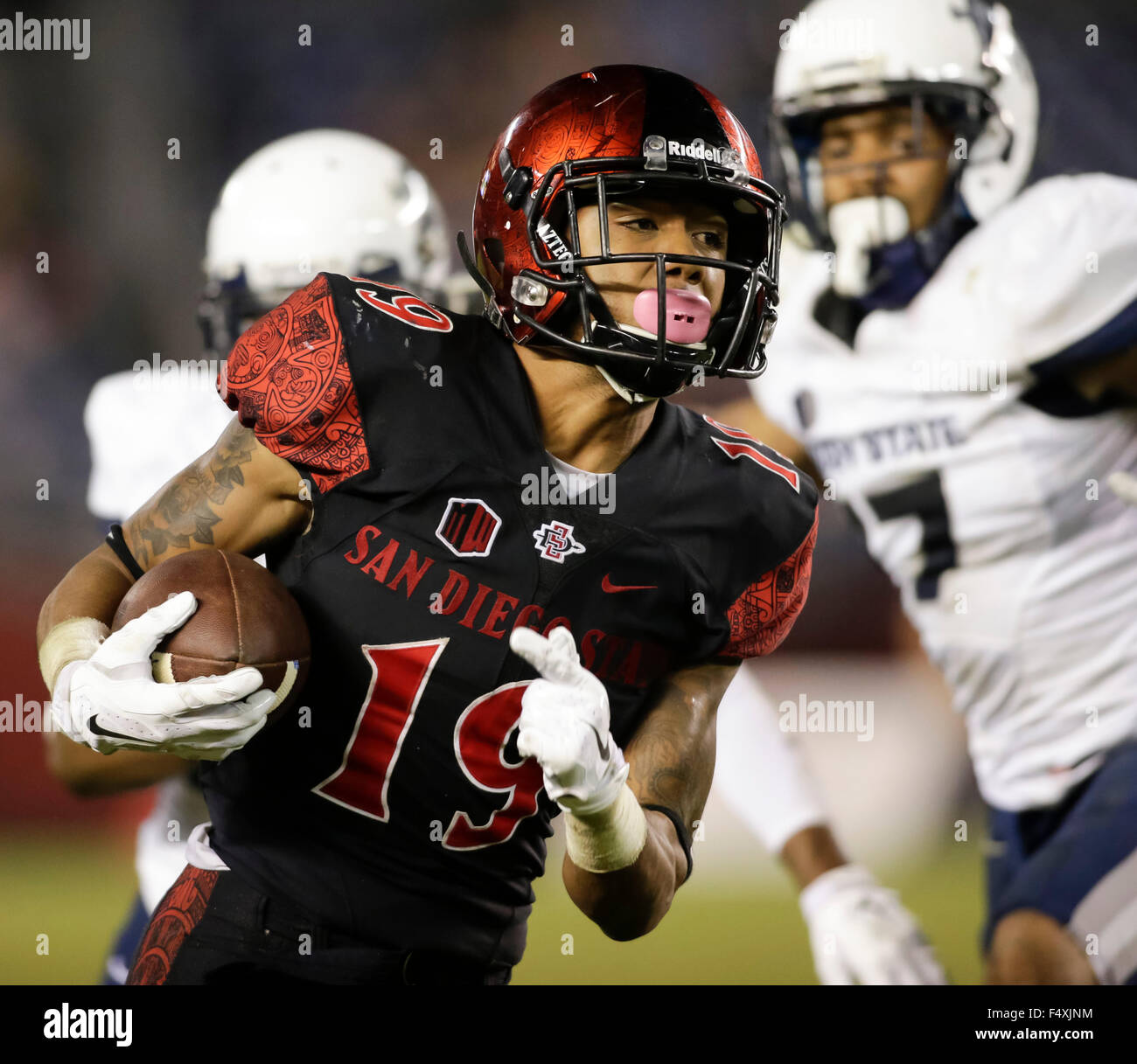 San Diego, California, USA. 23rd Oct, 2015. San Diego State University ...