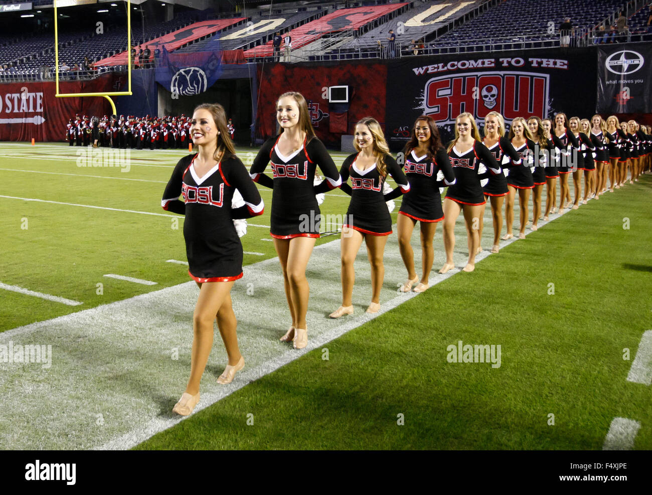 San Diego, California, USA. 23rd Oct, 2015. San Diego State University ...