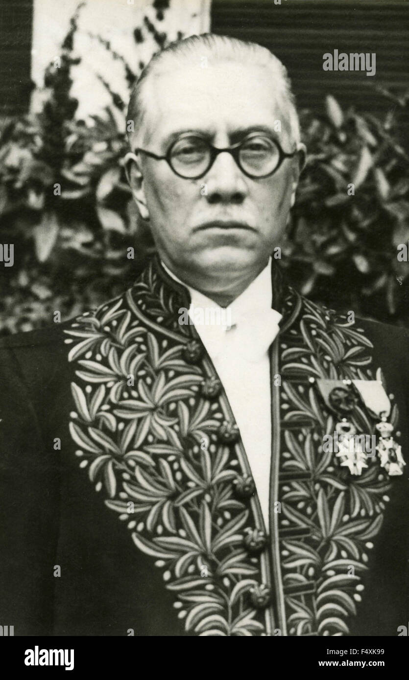 The French novelist and literary critic Edmond Jaloux Stock Photo - Alamy