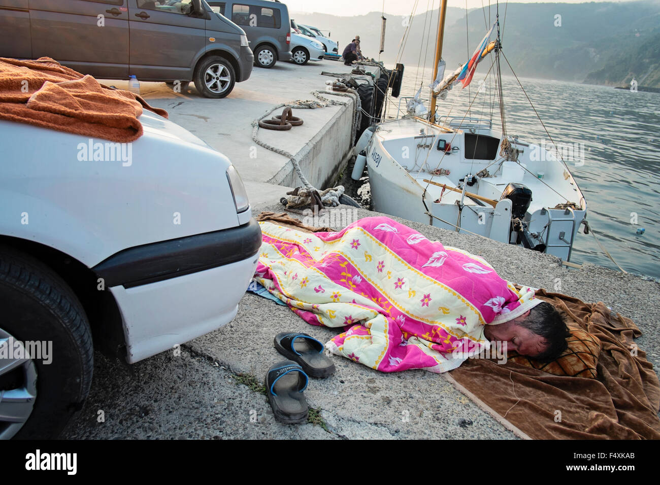 Black sea port hi-res stock photography and images - Alamy