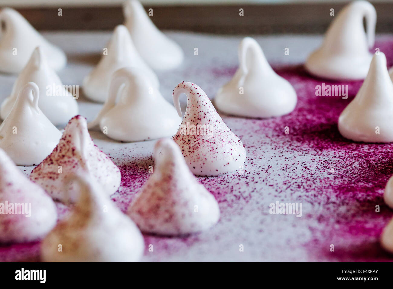 Meringue pastry hi-res stock photography and images - Alamy
