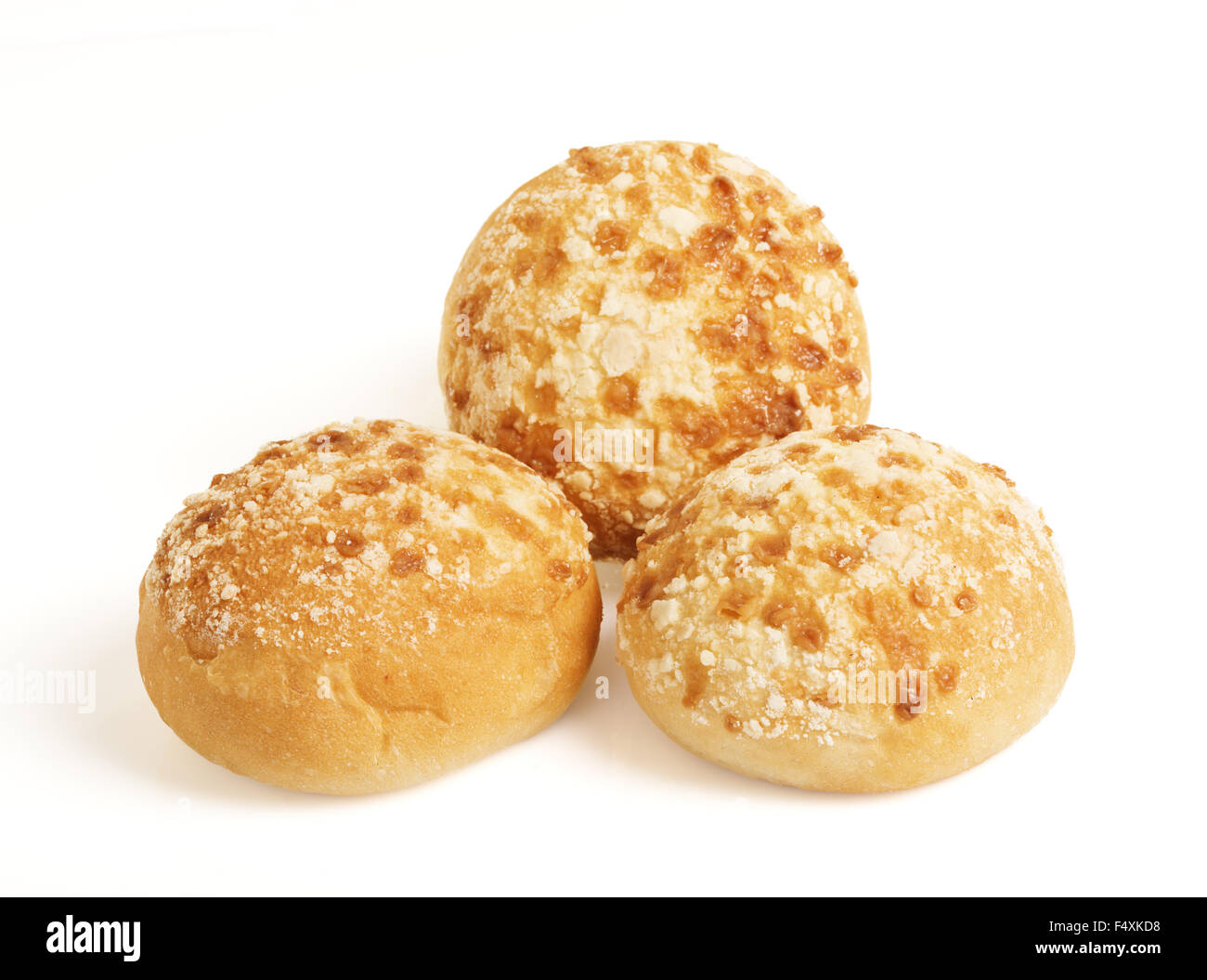 Golden bun Cut Out Stock Images & Pictures - Alamy