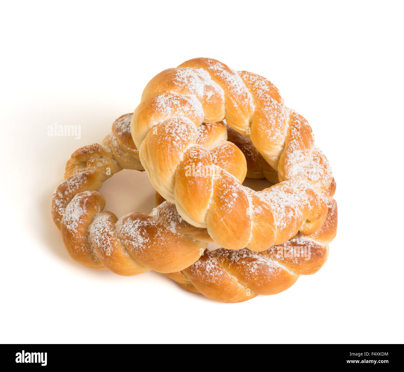 Cooked baked sweet bun hi-res stock photography and images - Alamy