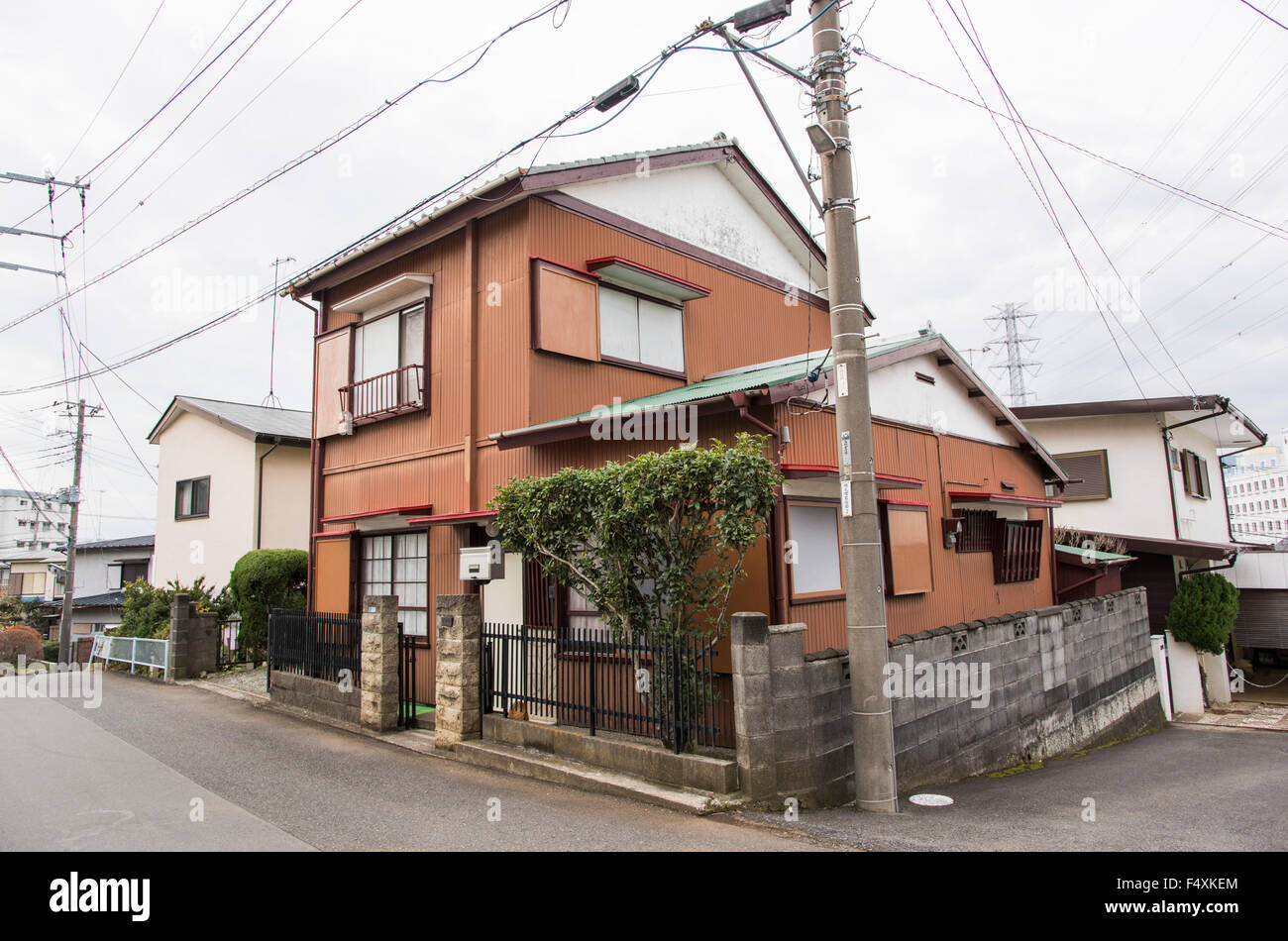 A house,Isehara city,Kanagawa prefecture,Japan Stock Photo - Alamy
