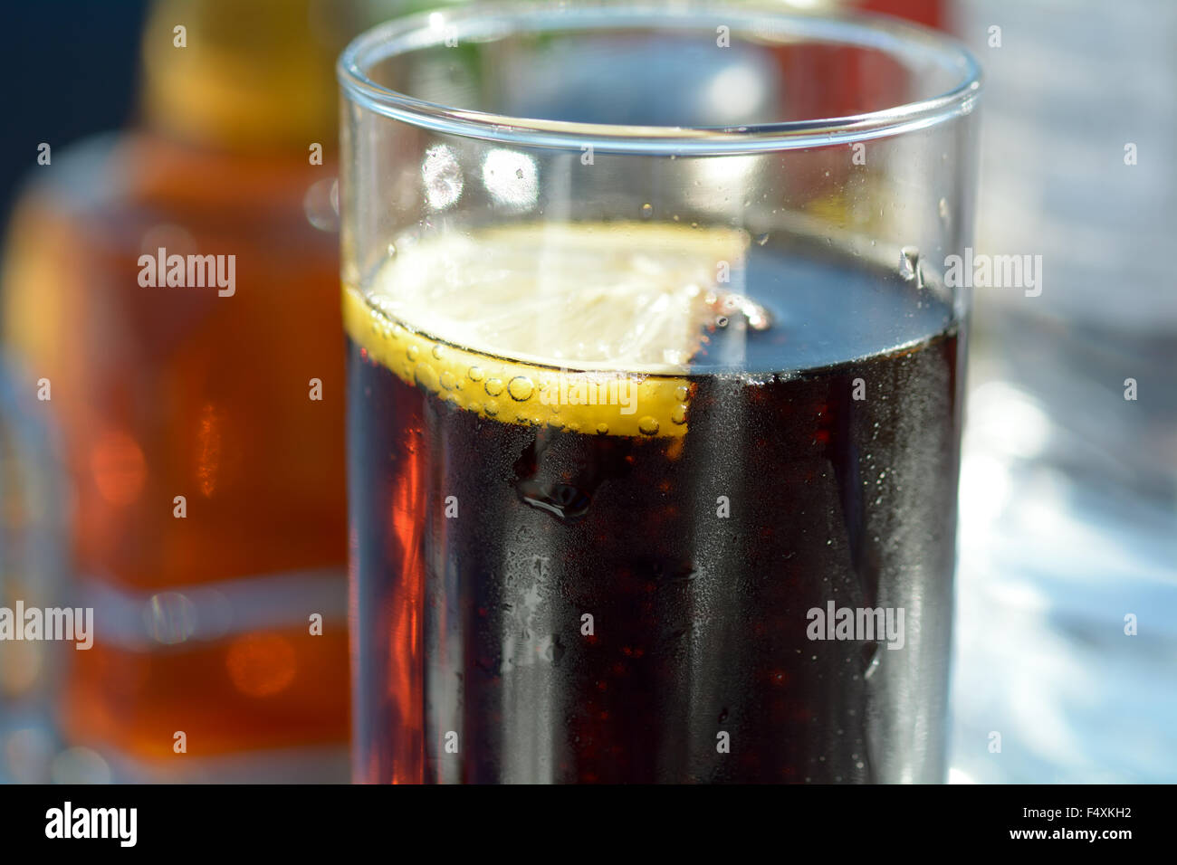 Coca cola lemon hi-res stock photography and images - Alamy