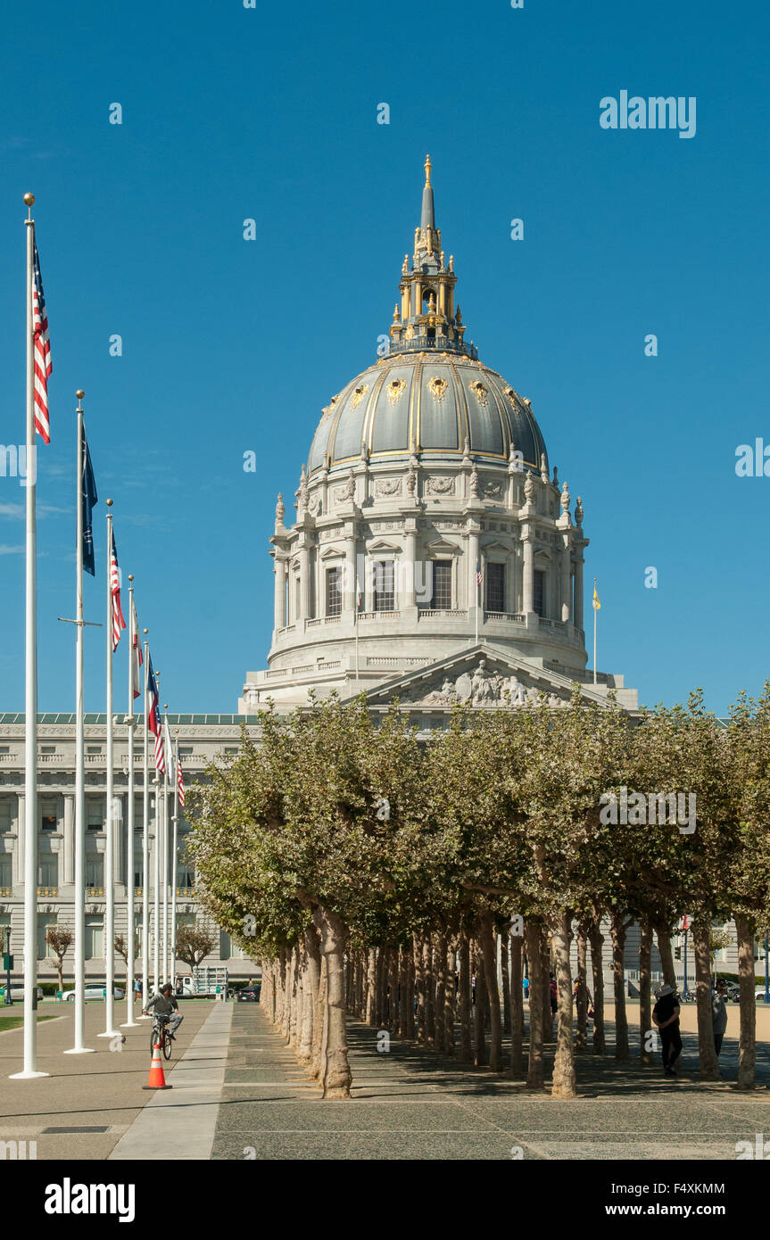 City Hall, San Francisco, California, USA Stock Photo - Alamy