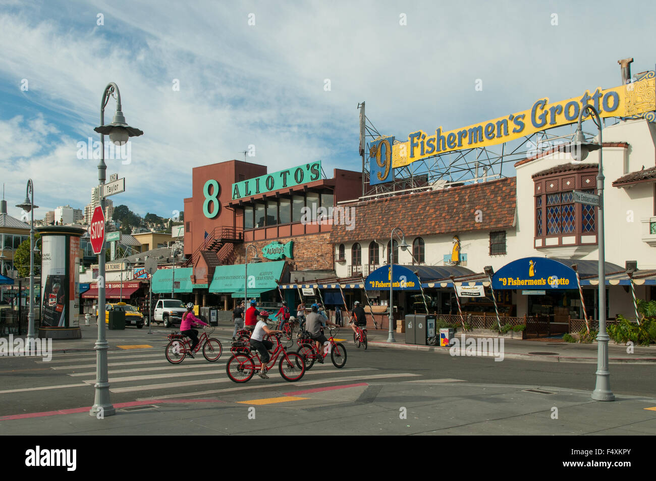 Fisherman's Wharf, San Francisco, California, USA Stock Photo - Alamy