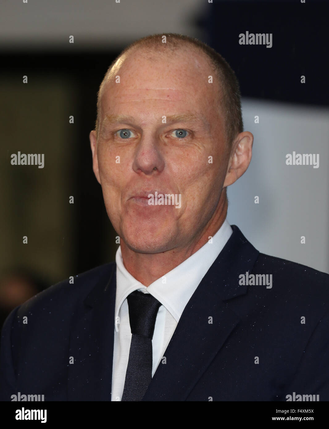 Brian helgeland attends legend uk film premiere in london hi-res stock ...