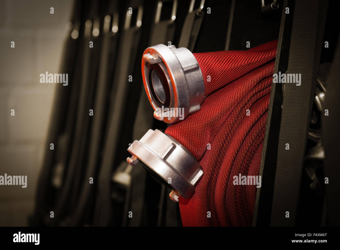 Fire department connections hi-res stock photography and images - Alamy