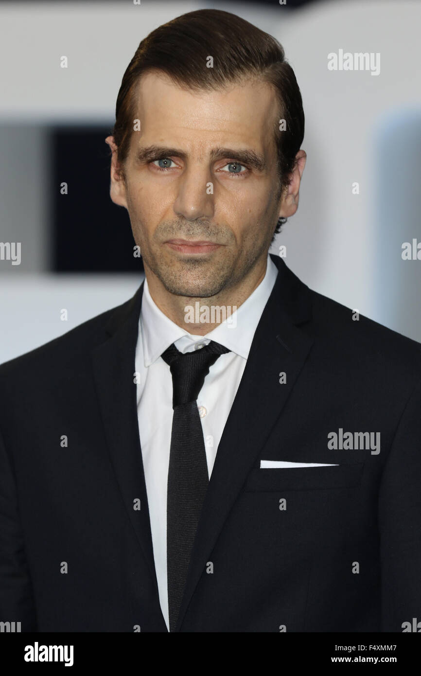 London, UK, 3rd Sep 2015: Mel Raido attends Legend - UK film premiere ...