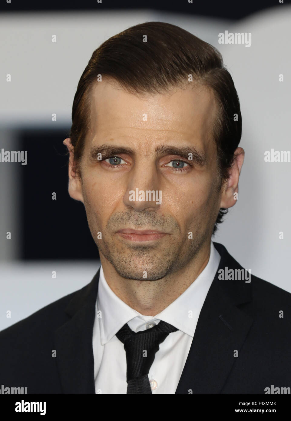 London, UK, 3rd Sep 2015: Mel Raido attends Legend - UK film premiere ...