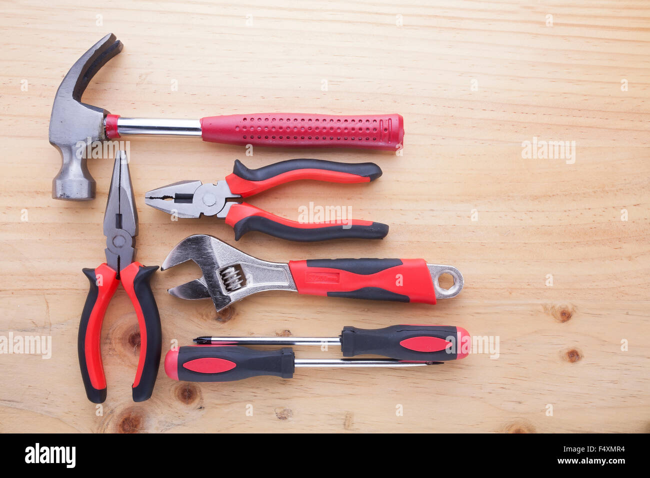 Hammer and wrench hi-res stock photography and images - Alamy