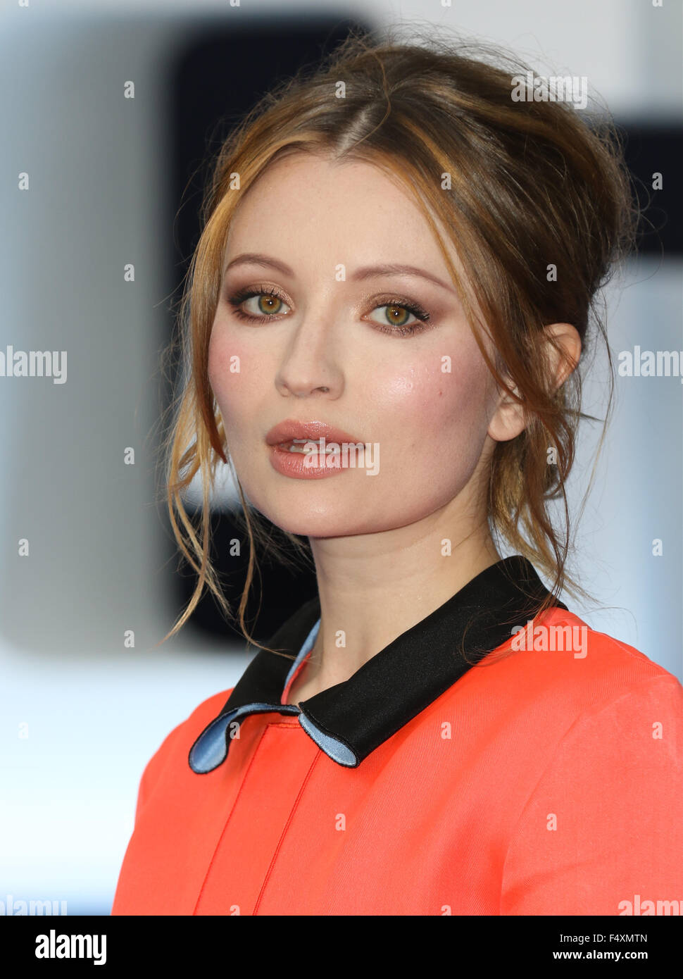 London, UK, 3rd Sep 2015: Emily Browning attends Legend - UK film ...