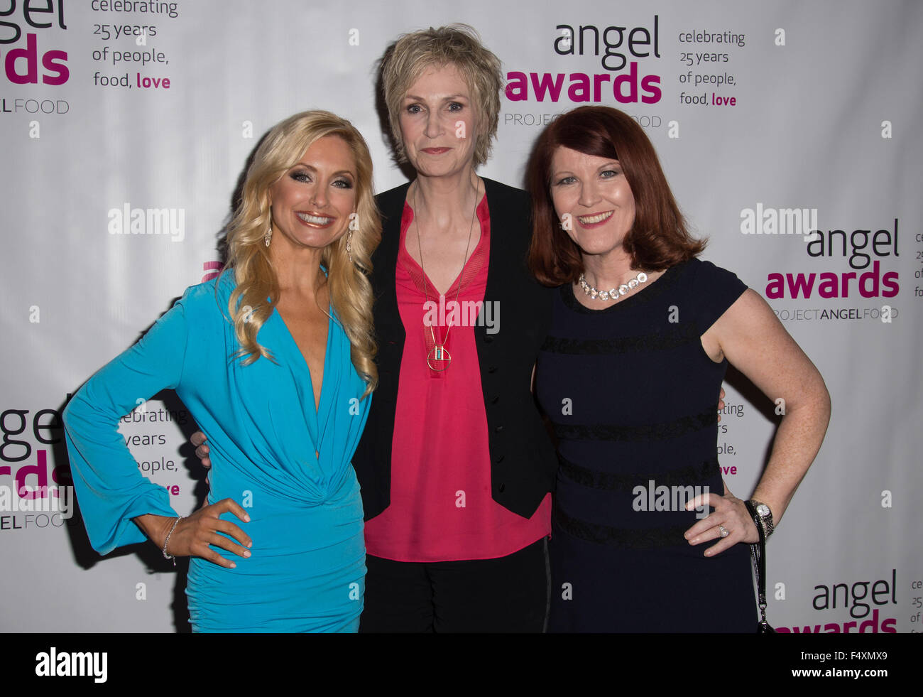 Project Angel Food Angel Awards 2015 Featuring: Mary Beth McDade, Jane ...