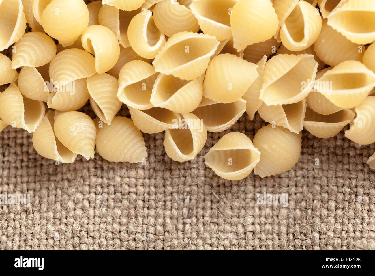 raw the pasta closeup on vintage background Stock Photo - Alamy