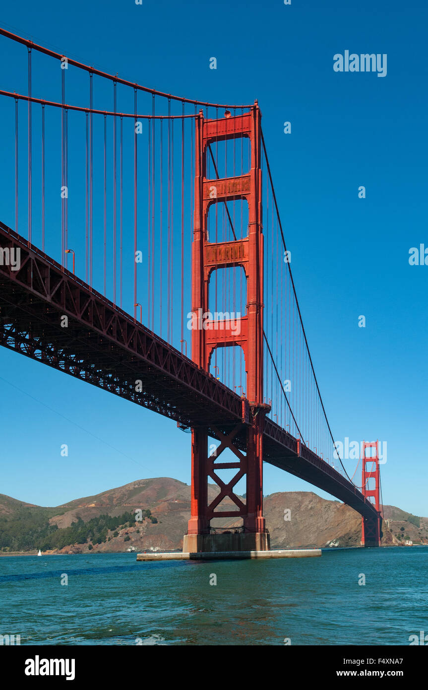Golden gate bridge from fort point hi-res stock photography and images ...
