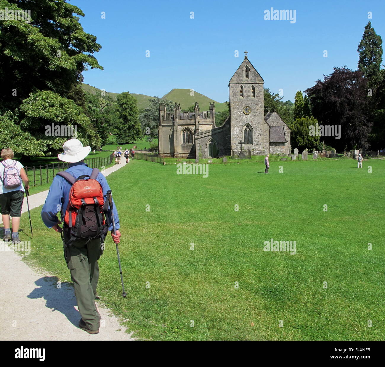 Lawn and church hi-res stock photography and images - Alamy