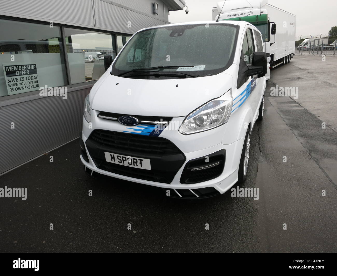 Ford Transit Van - M-sport Msport World Rally Team MS-RT Special ...