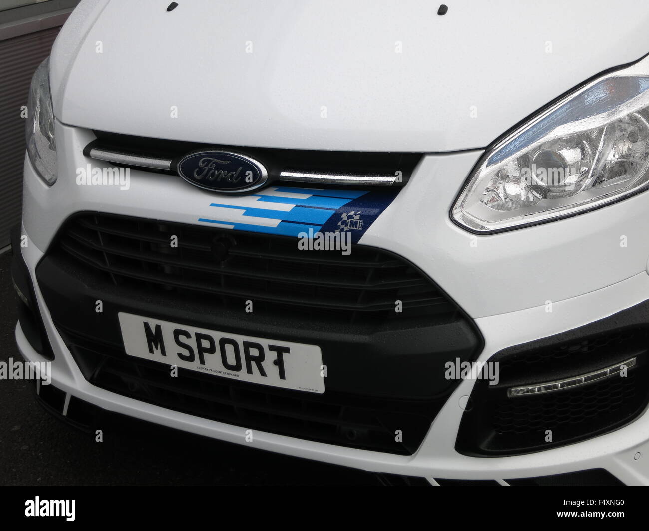 Ford Transit Van - M-sport Msport World Rally Team MS-RT Special ...
