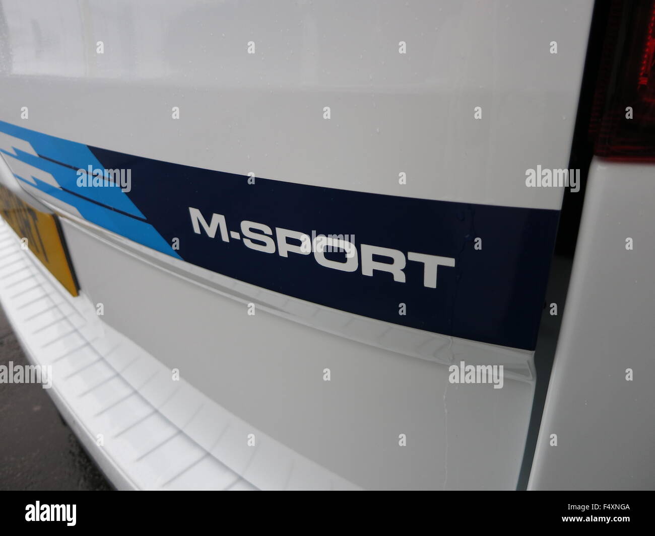 Ford Transit Van - M-sport Msport World Rally Team MS-RT Special ...