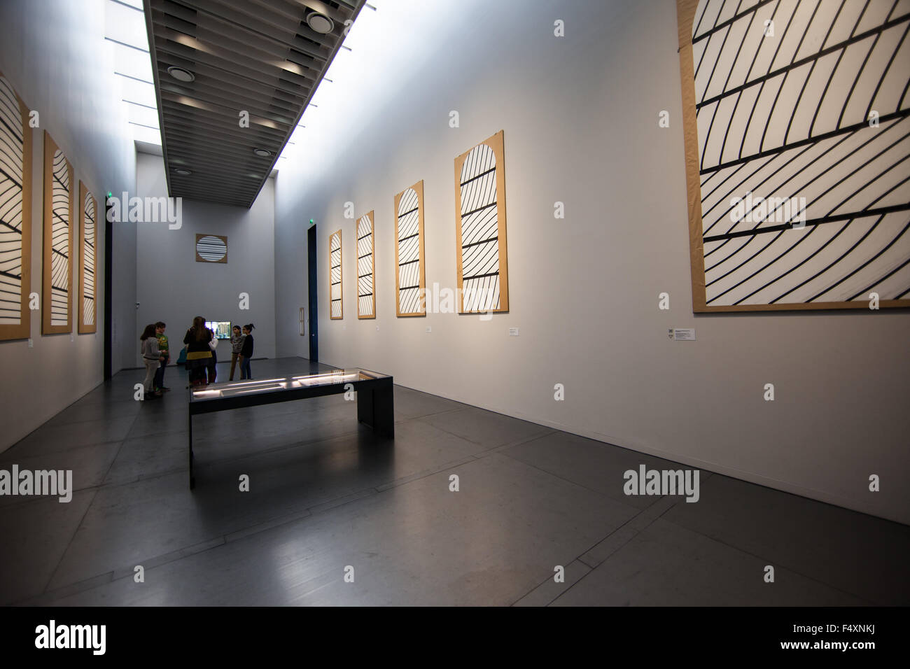 Soulages Museum in Rodez Stock Photo - Alamy