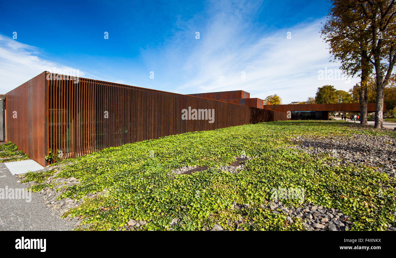 Soulages Museum in Rodez : RCR Architects Stock Photo - Alamy