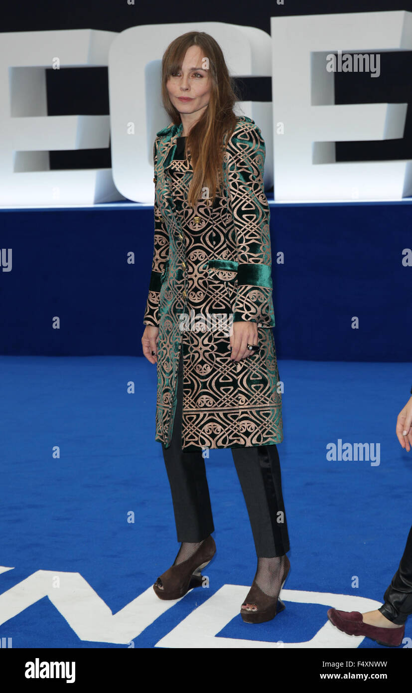 Tara fitzgerald attends legend uk film premiere in london hi-res stock ...