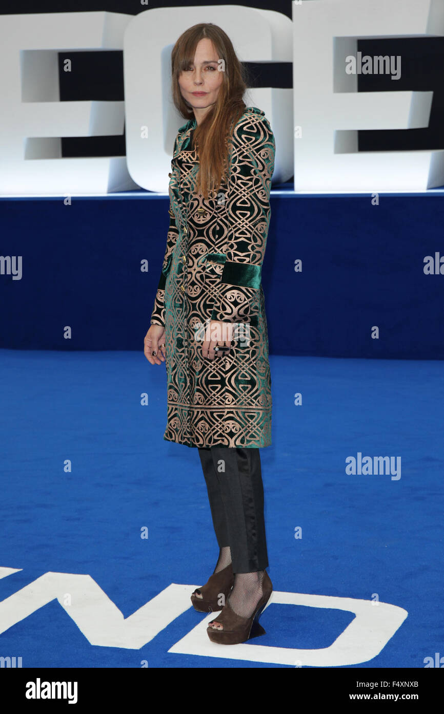 London, UK, 3rd Sep 2015: Tara Fitzgerald attends Legend - UK film ...
