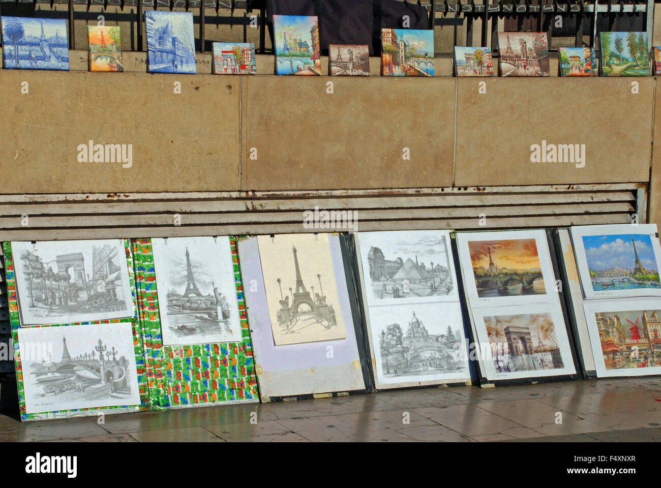 Stall on parisian street hi-res stock photography and images - Alamy