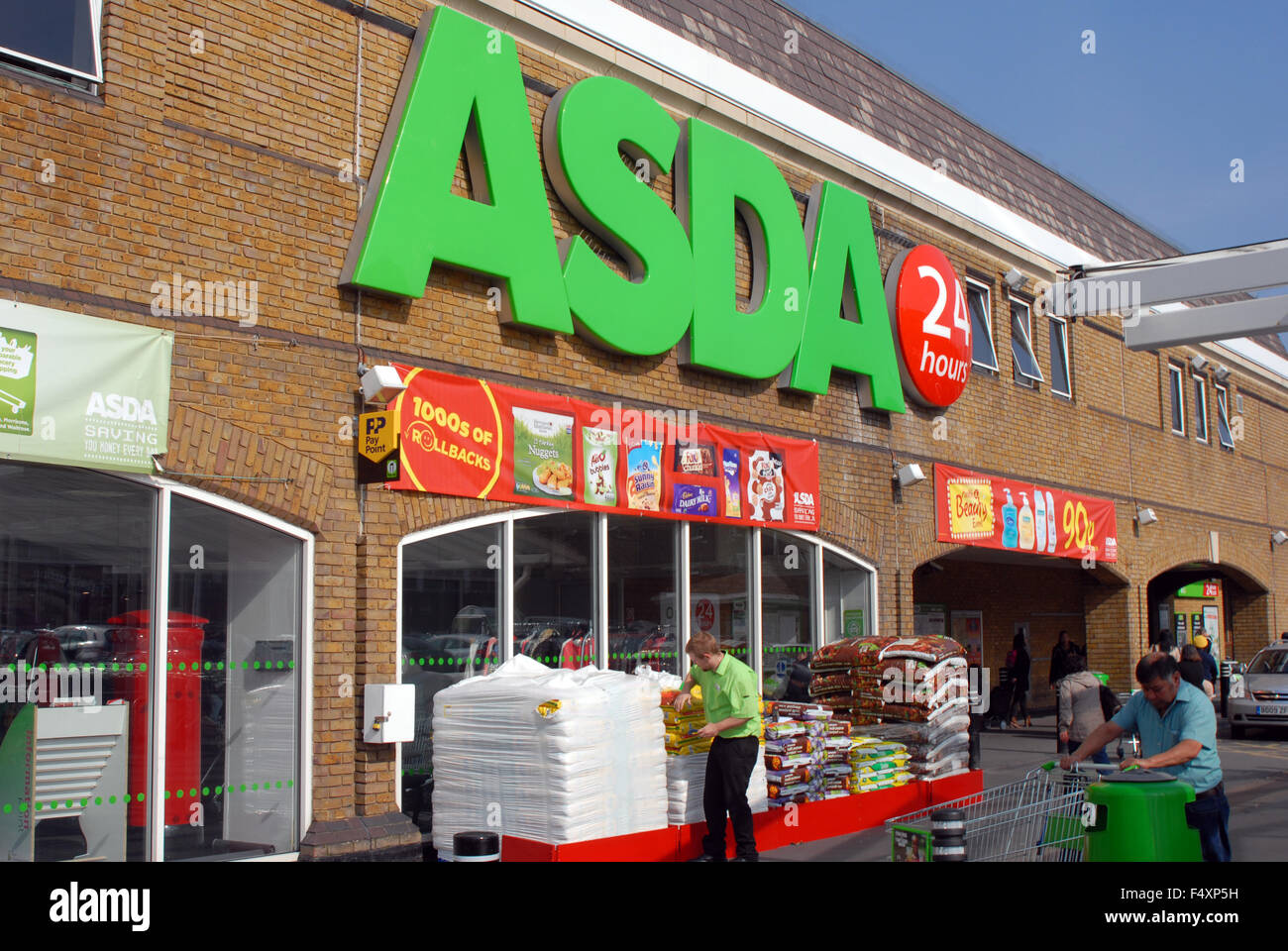 Asda 24 Hours High Resolution Stock Photography and Images - Alamy