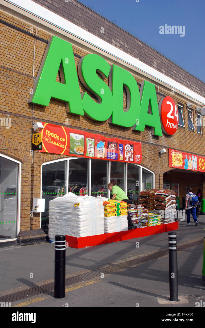 Asda 2014 hi-res stock photography and images - Alamy
