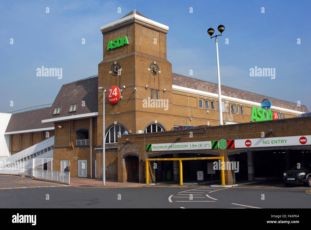 Asda clapham junction hi-res stock photography and images - Alamy
