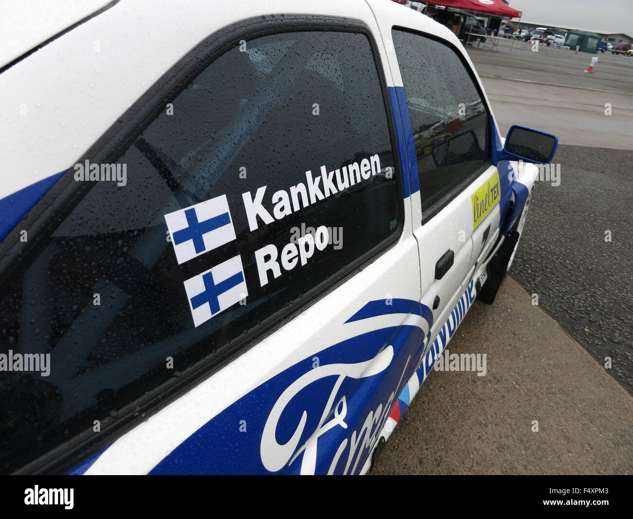 Ford Escort RS Cosworth WRC Car World Rally championship 1997 1998 ...