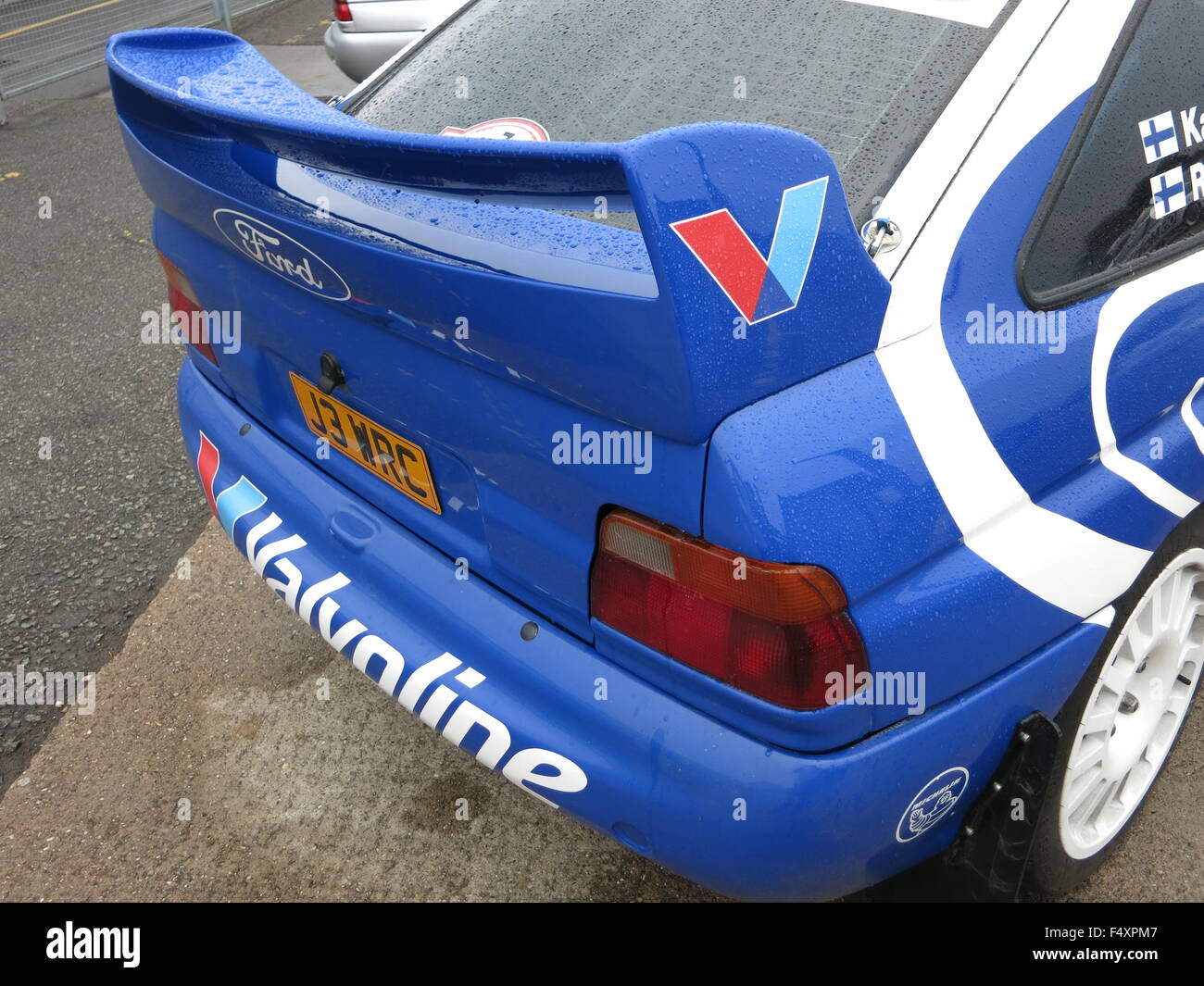 Ford cosworth world rally car hi-res stock photography and images - Alamy