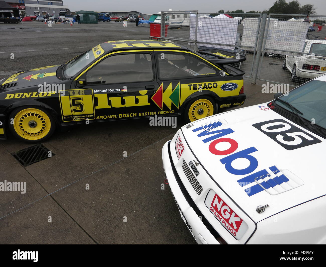 Ford Sierra RS500 Cosworth RS 500 german Touring Car in LUI livery ...