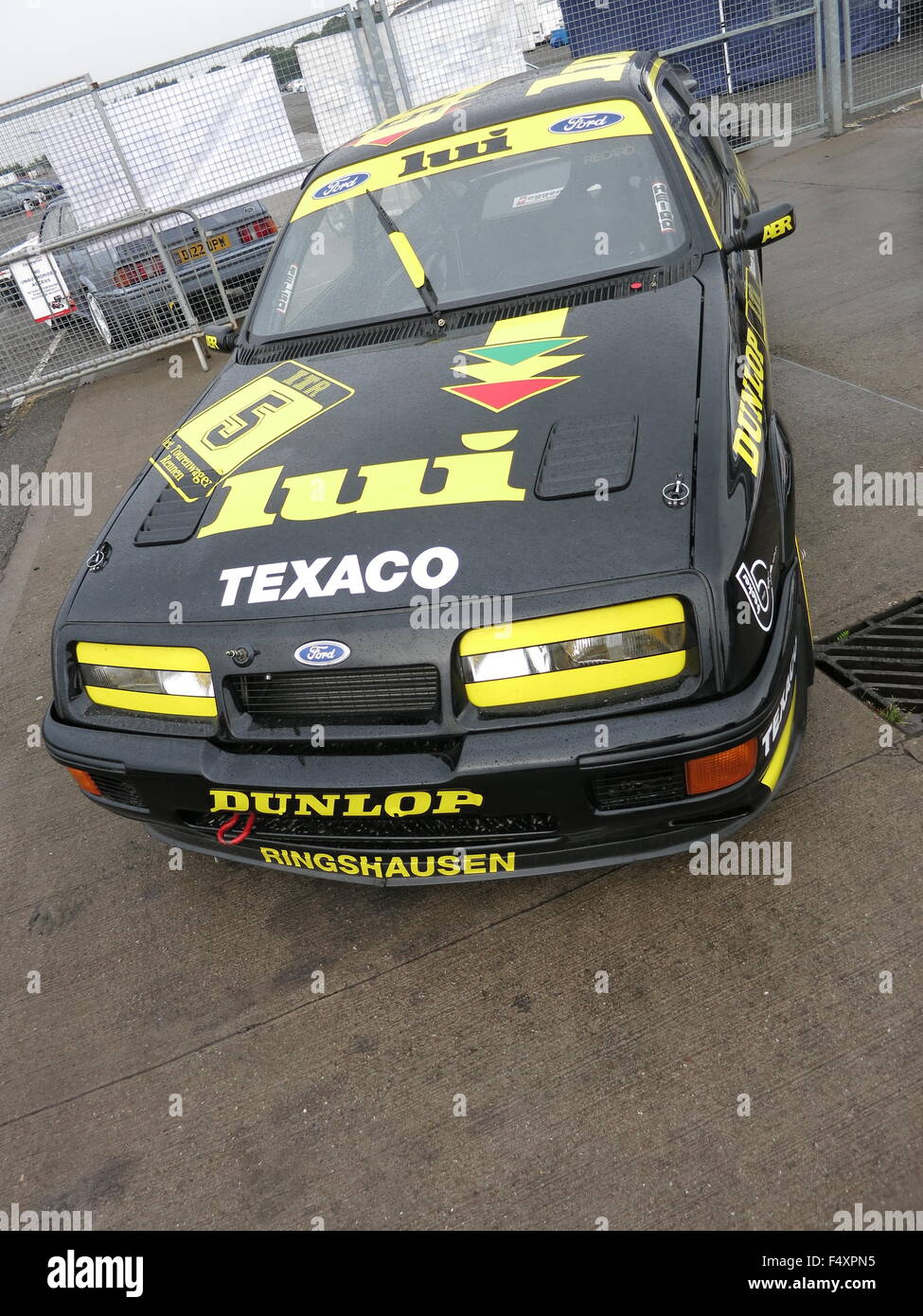 Ford Sierra RS500 Cosworth RS 500 german Touring Car in LUI livery ...
