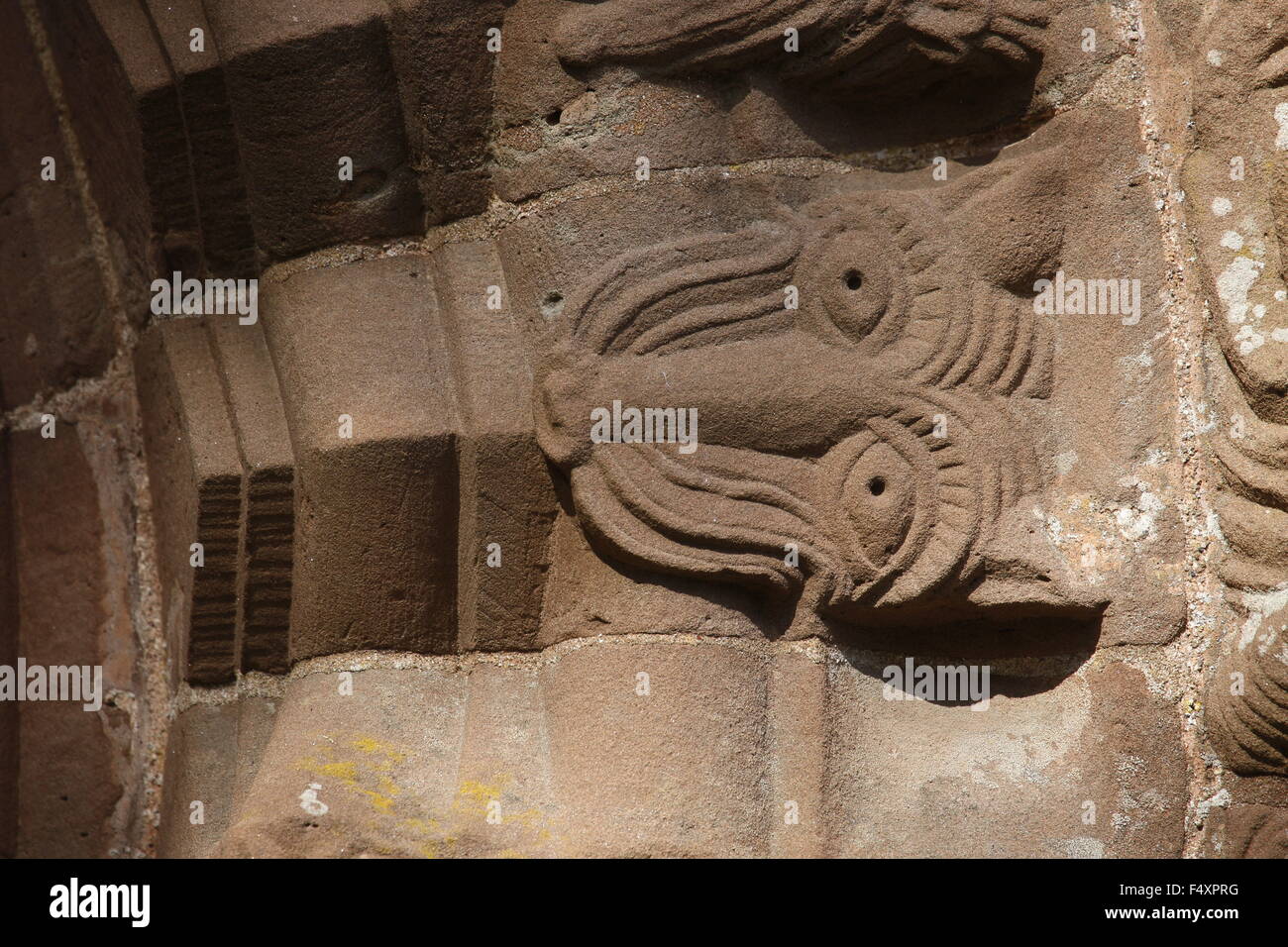 Wolf carving hi-res stock photography and images - Alamy