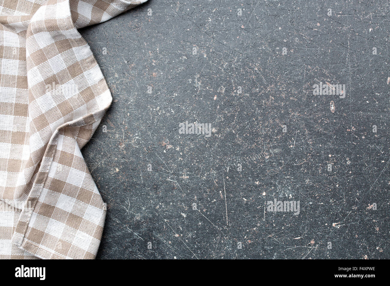Overhead table cloth hi-res stock photography and images - Alamy