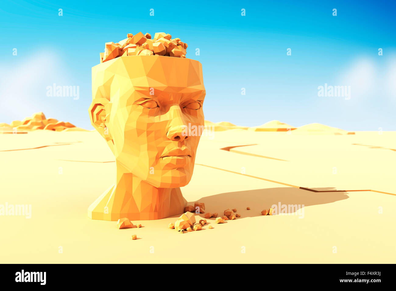 Thinking stone hi-res stock photography and images - Alamy