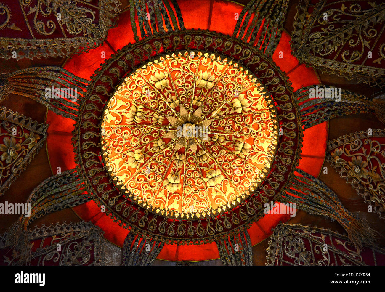 India circle pattern hi-res stock photography and images - Alamy