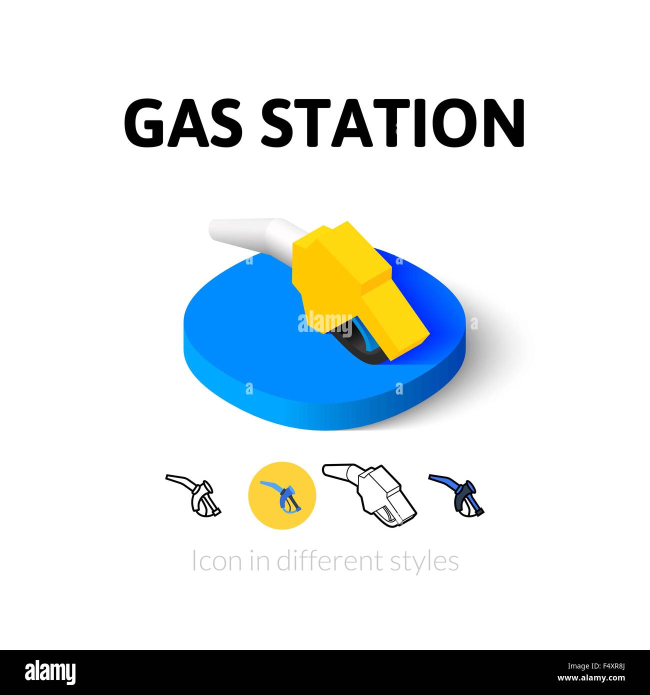 Oil pump in gas Cut Out Stock Images & Pictures - Alamy