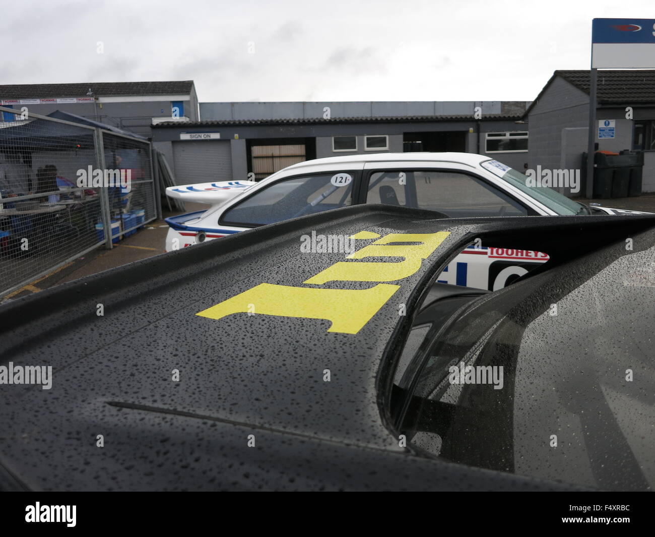 Ford Sierra RS500 Cosworth RS 500 german Touring Car in LUI livery ...