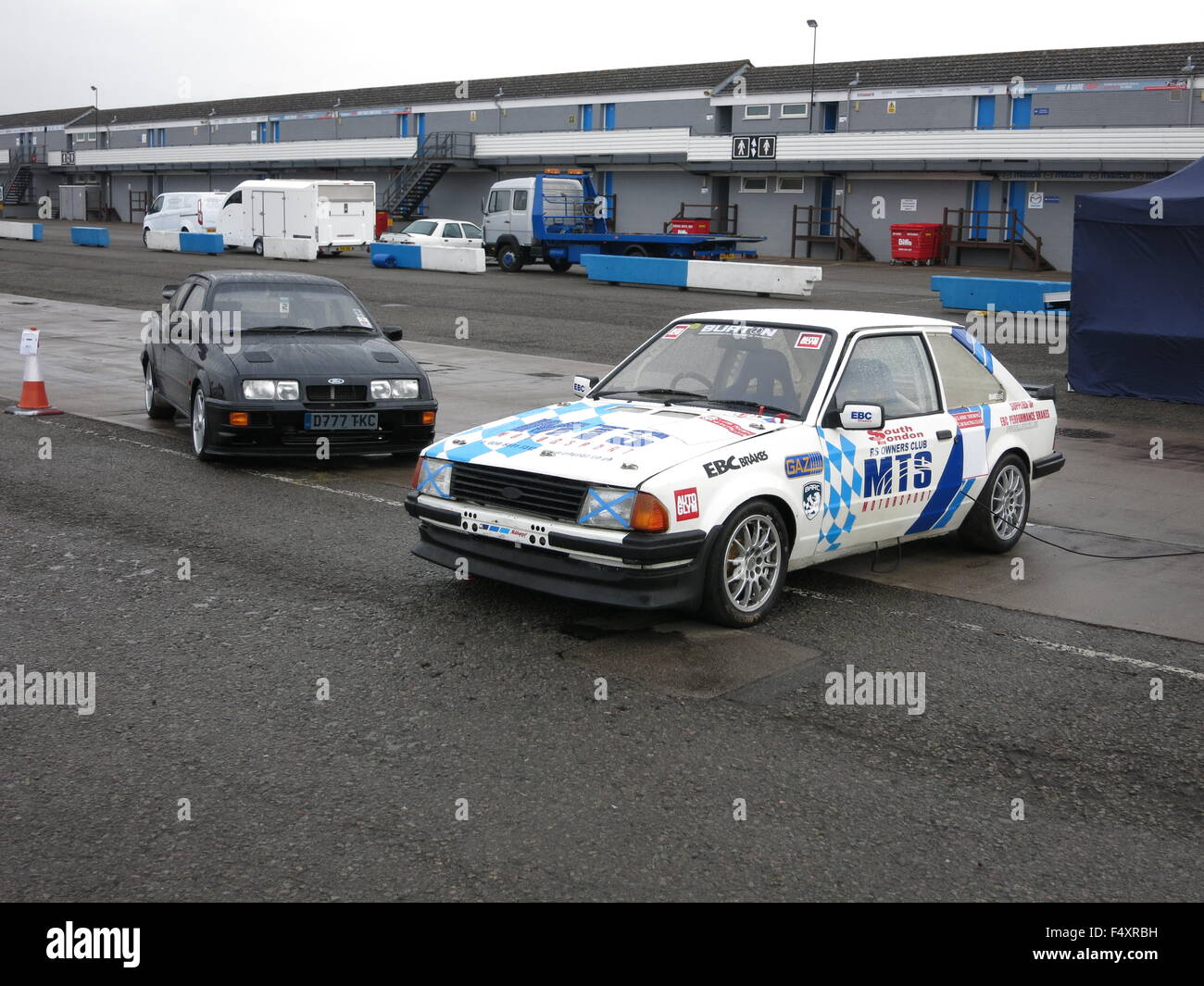 Ford Sierra RS500 Cosworth Modified Road car and Ford Escort RS1600i ...