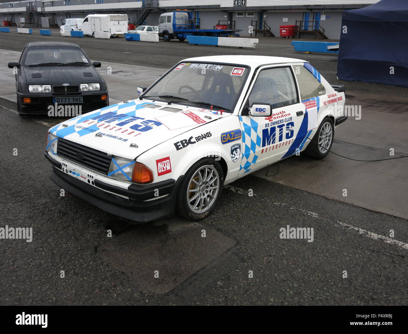 Ford Sierra RS500 Cosworth Modified Road car and Ford Escort RS1600i ...