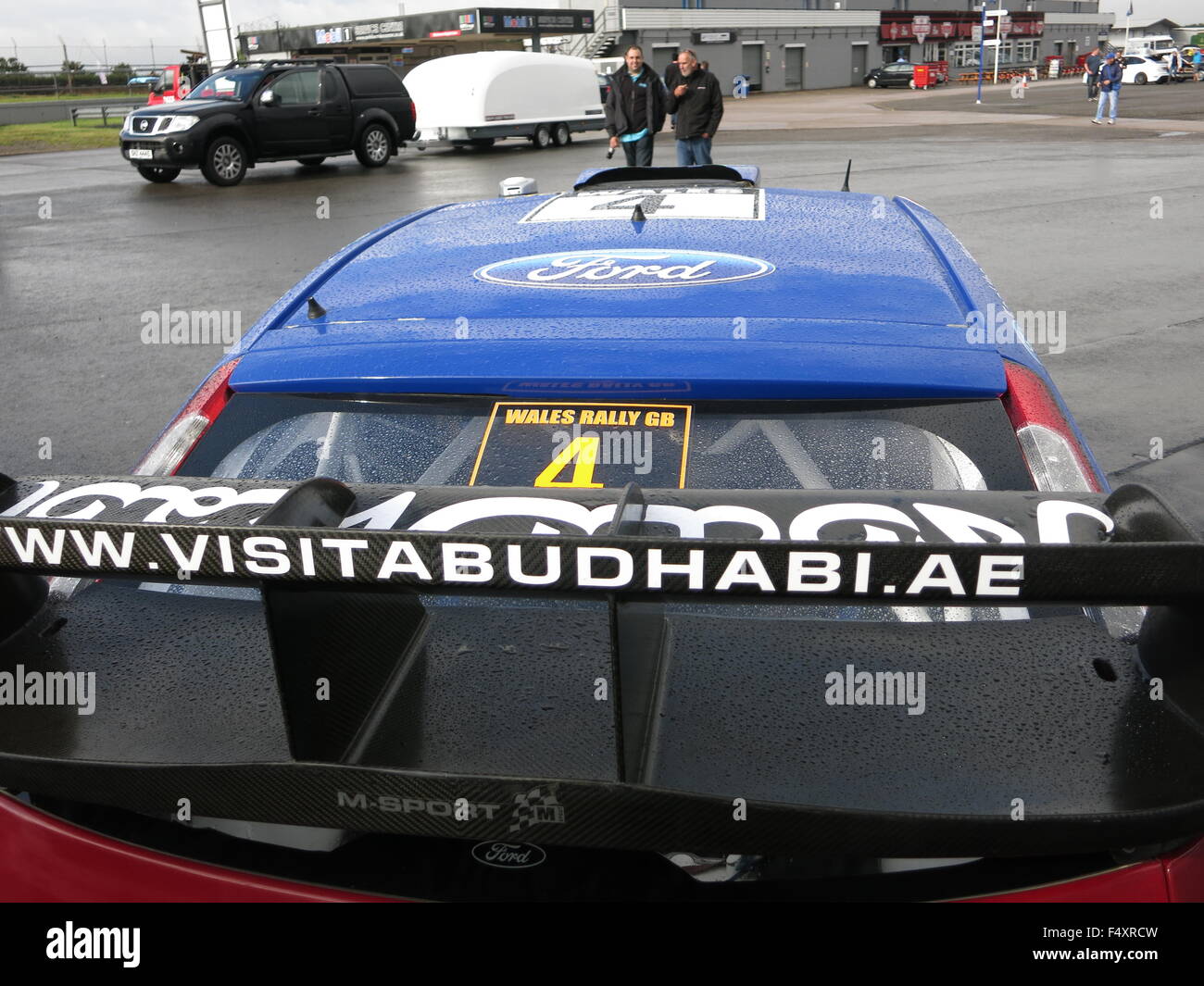 Rally car racing decals hi-res stock photography and images - Alamy