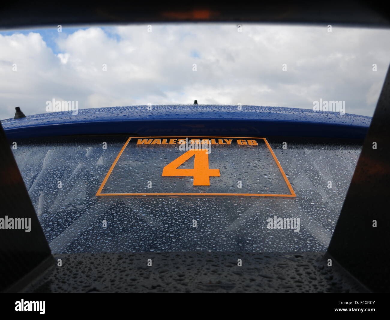 Car window decals hi-res stock photography and images - Alamy